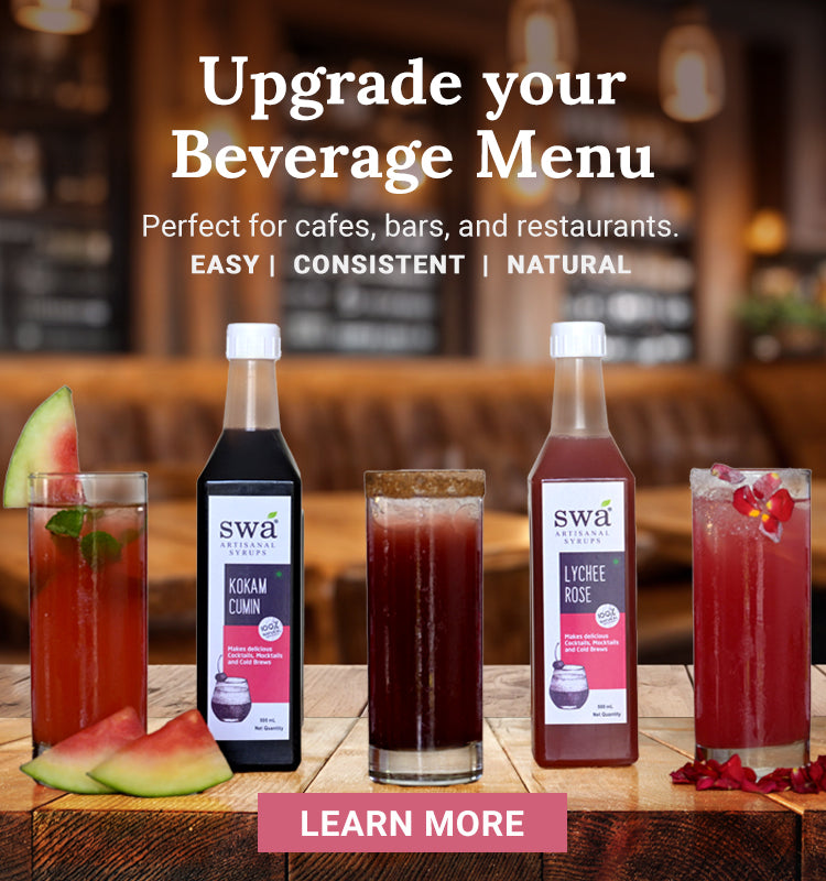 100% Natural Fruit Syrups for Drinks | SWA Artisanal Syrups – Drinkswa