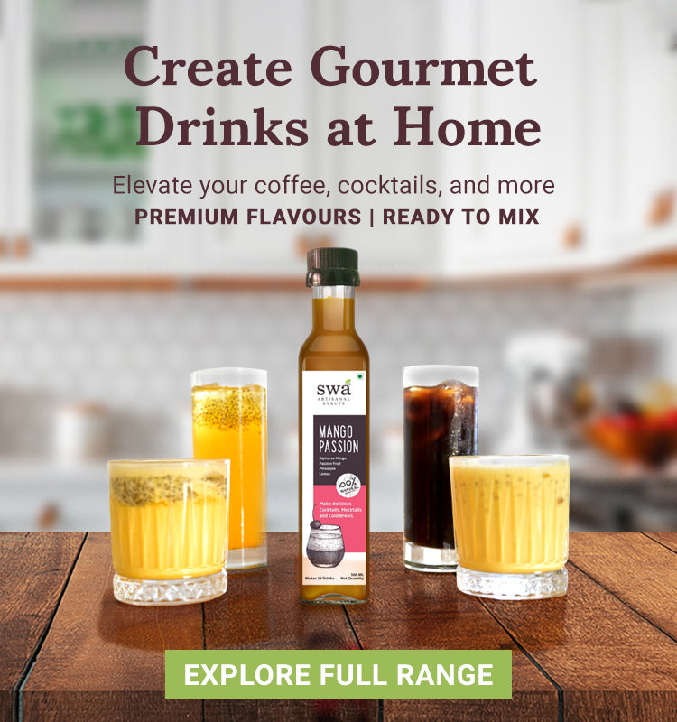 100% Natural Fruit Syrups for Drinks | SWA Artisanal Syrups – Drinkswa
