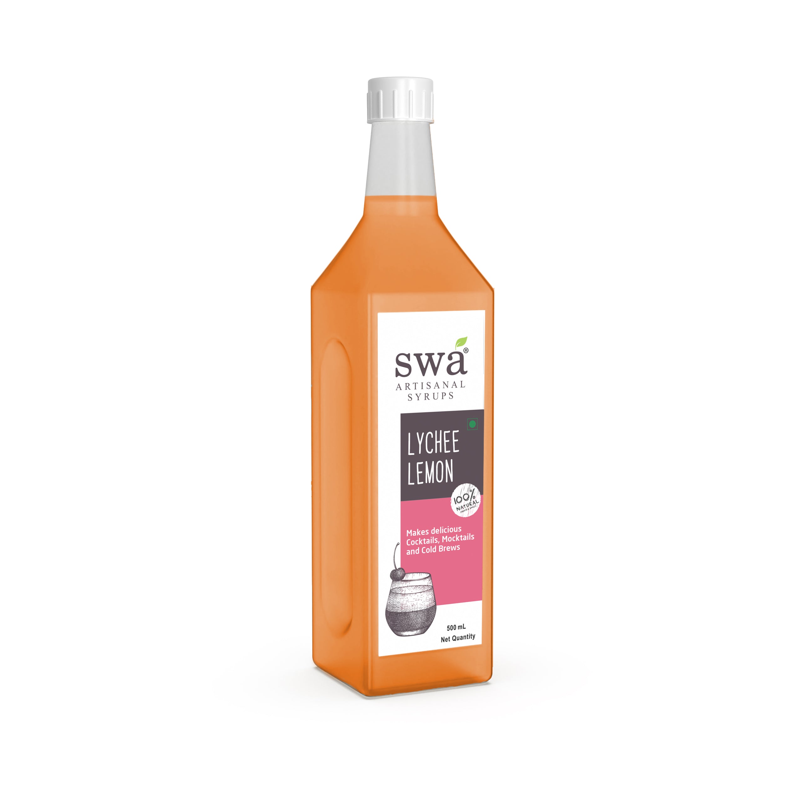 Lychee Lemon - 500 ml – Drinkswa