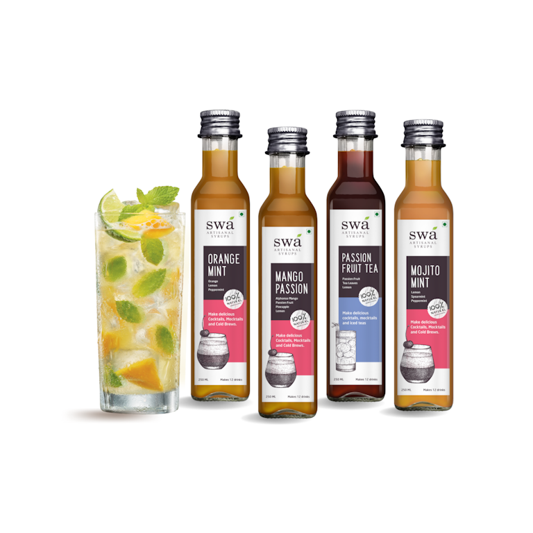 Rum Mixer - Pack of 4 – Drinkswa