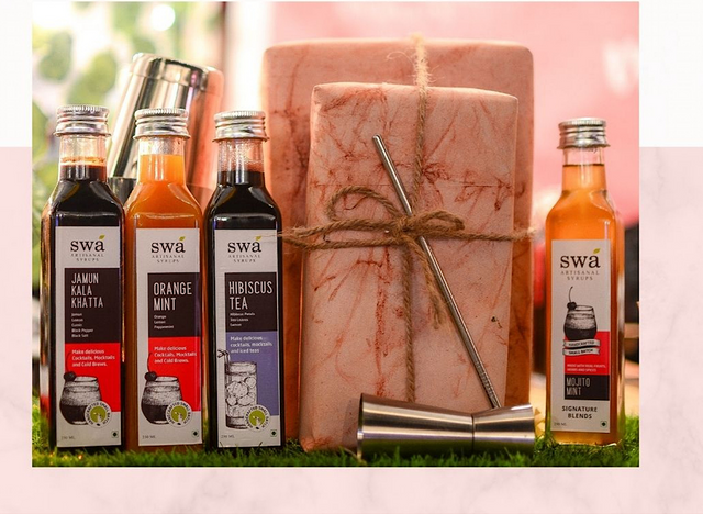 Swa Artisanal Syrups – Drinkswa