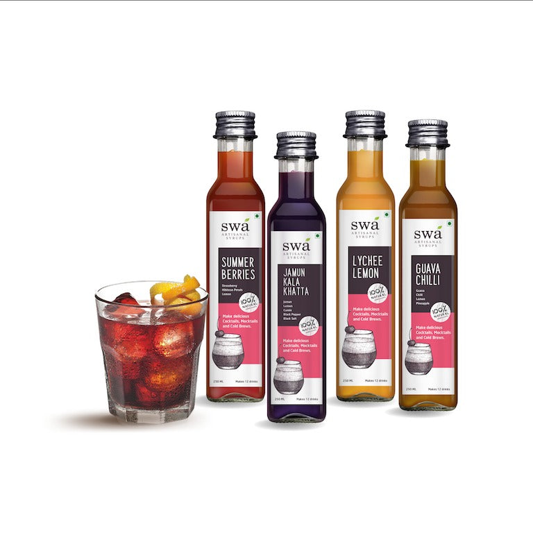 Vodka Mixer - Pack of 4 – Drinkswa