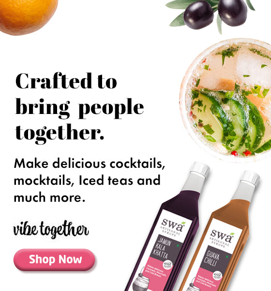 Swa Artisanal Syrups – Drinkswa